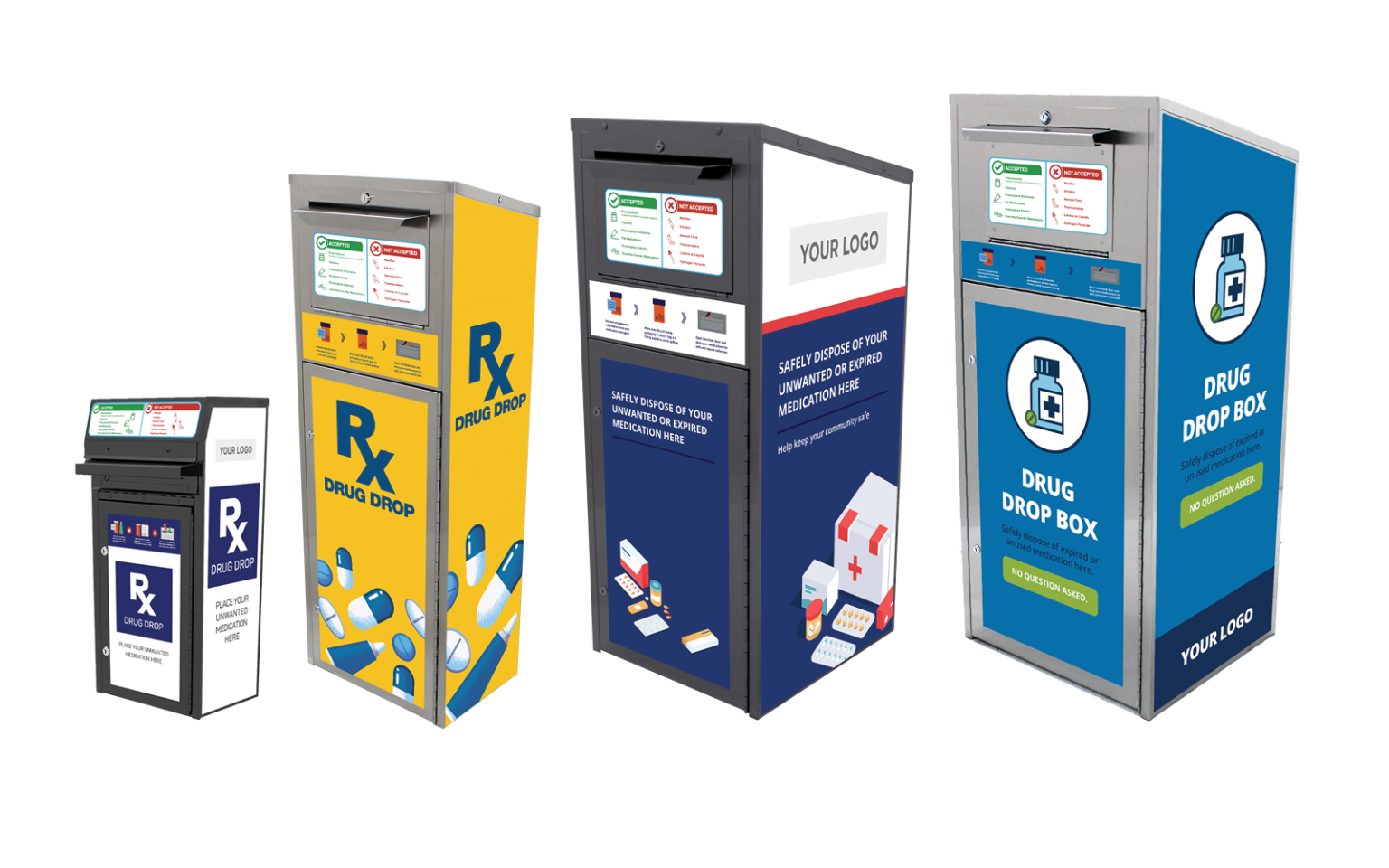 Medication Disposal Kiosks - ARXG by Reconomy Disposal Kiosks