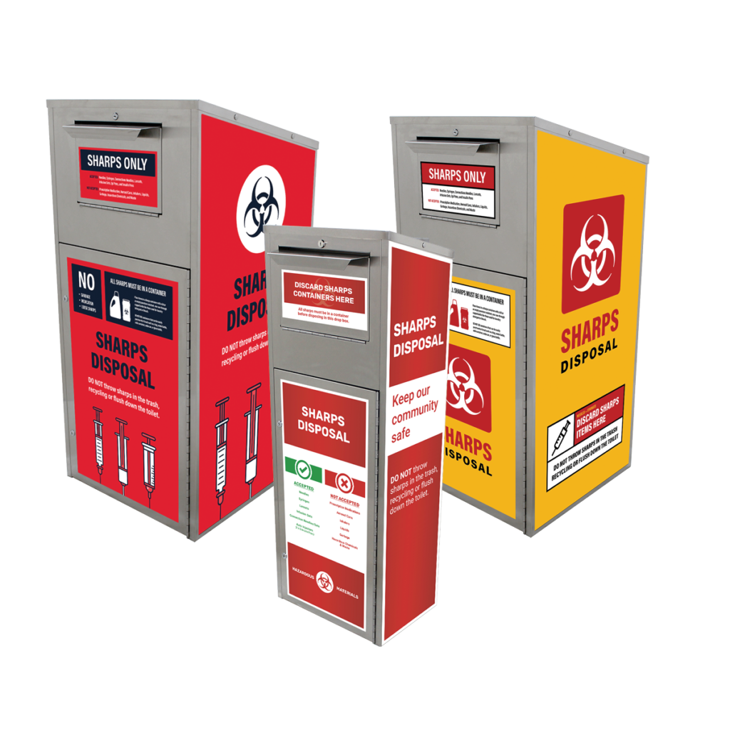 Sharps Kiosk - ARXG by Reconomy Custom Kiosks